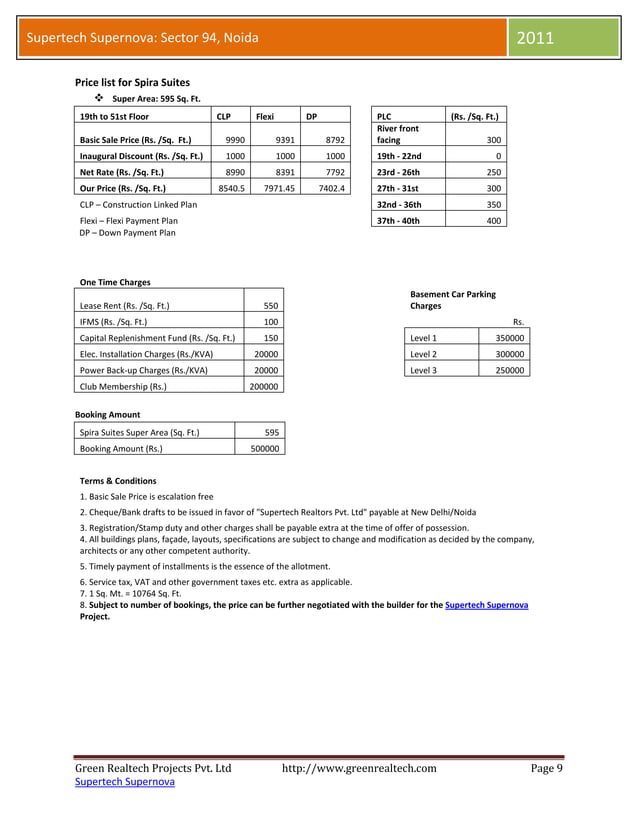 Supertech supernova | PDF