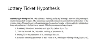 Super tickets in pre trained language models | PPTX