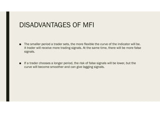 MFI and Supertrend Indicators | PPT