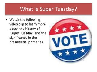 Super Tuesday | PPT