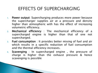 Supercharger & turbocharger | PPTX