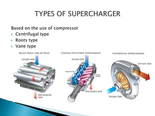 Supercharger & turbocharger | PPTX