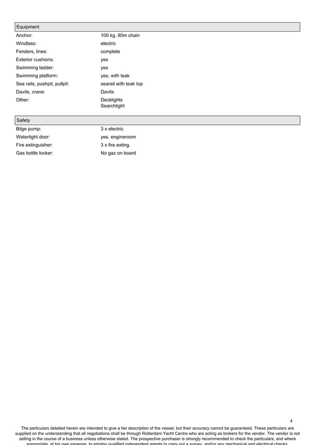 RYC offers this classic Super van craft 1700 motoryacht FOR SALE | PDF