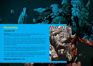 Supervillains E-Guide | PDF