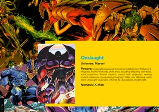 Supervillains E-Guide | PDF