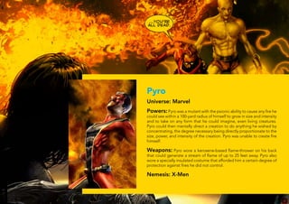 Supervillains E-Guide | PDF