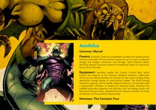 Supervillains E-Guide | PDF