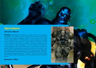 Supervillains E-Guide | PDF