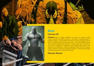 Supervillains E-Guide | PDF