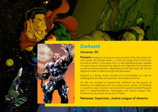 Supervillains E-Guide | PDF