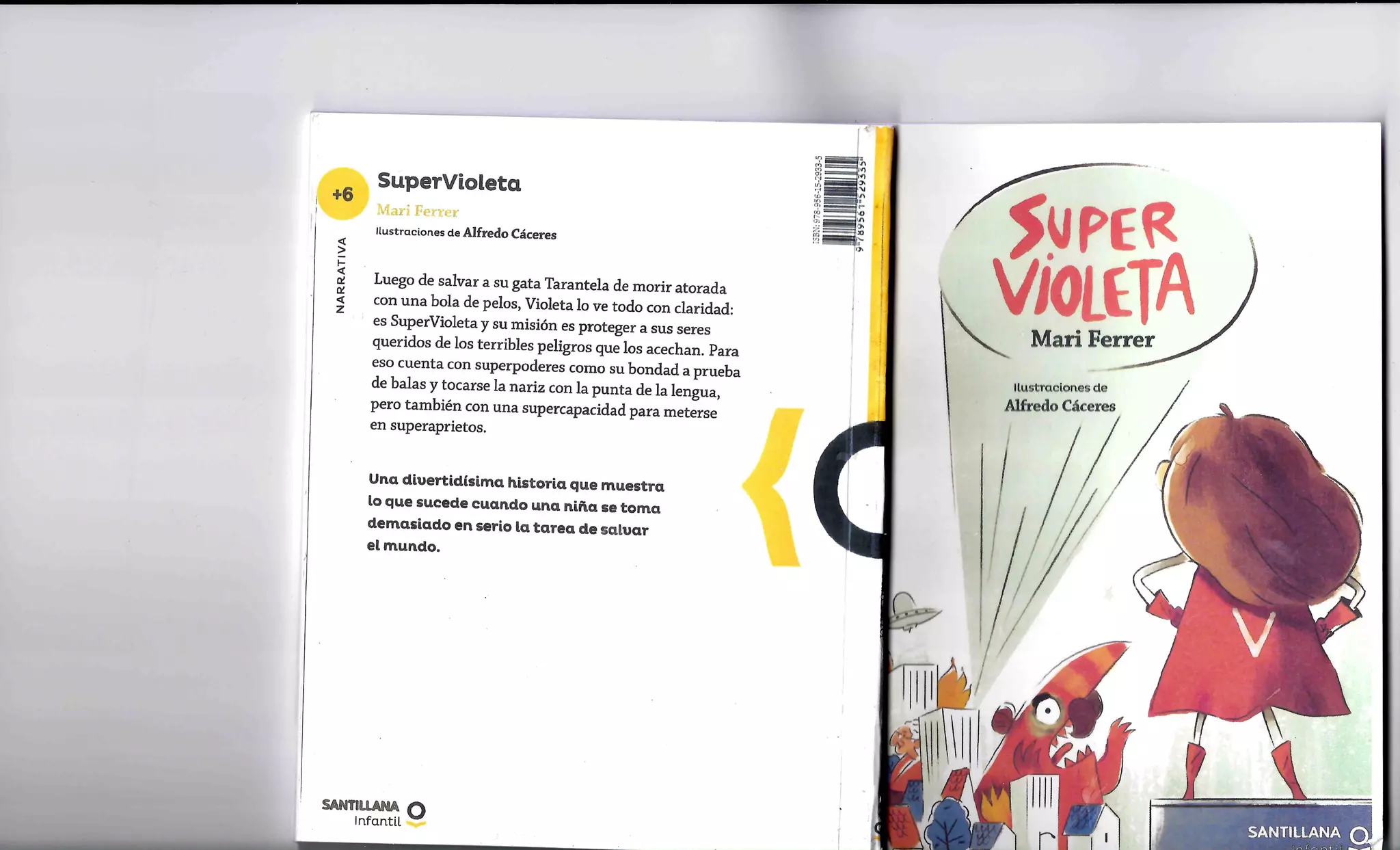 Super violeta | PDF