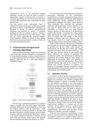 Supervised Machine Learning: A Review of Classification ... | PDF