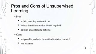 Advanced Working Principles on Supervised and Unsupervised Learning | PPTX