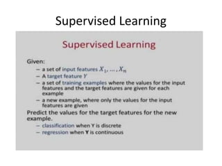 Supervised and Unsupervised Learning.pptx | Free Download