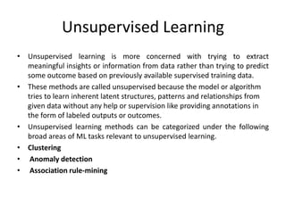 Supervised and Unsupervised Learning.pptx