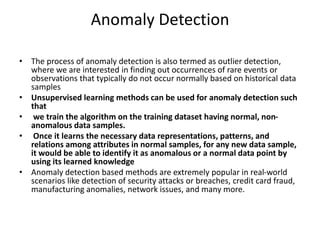 Supervised and Unsupervised Learning.pptx | Free Download