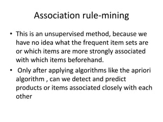Supervised and Unsupervised Learning.pptx