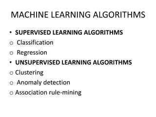 Supervised and Unsupervised Learning.pptx