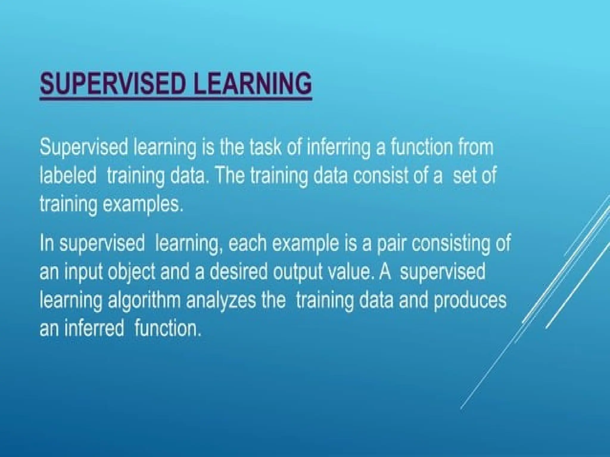 Supervised and Unsupervised Learning .pptx