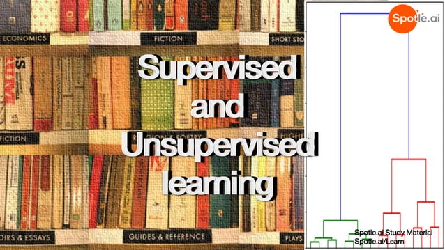 Supervised and Unsupervised Machine Learning | PDF | Technology ...