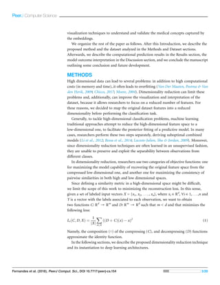 Supervised deep learning_embeddings_for_the_predic | PDF | Cancer | Diseases and Conditions