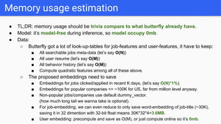 Supervised embedding techniques in search ranking system | PPT