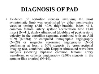 Supervised Exercise, Stent Revascularization, or Medical Therapy for ...