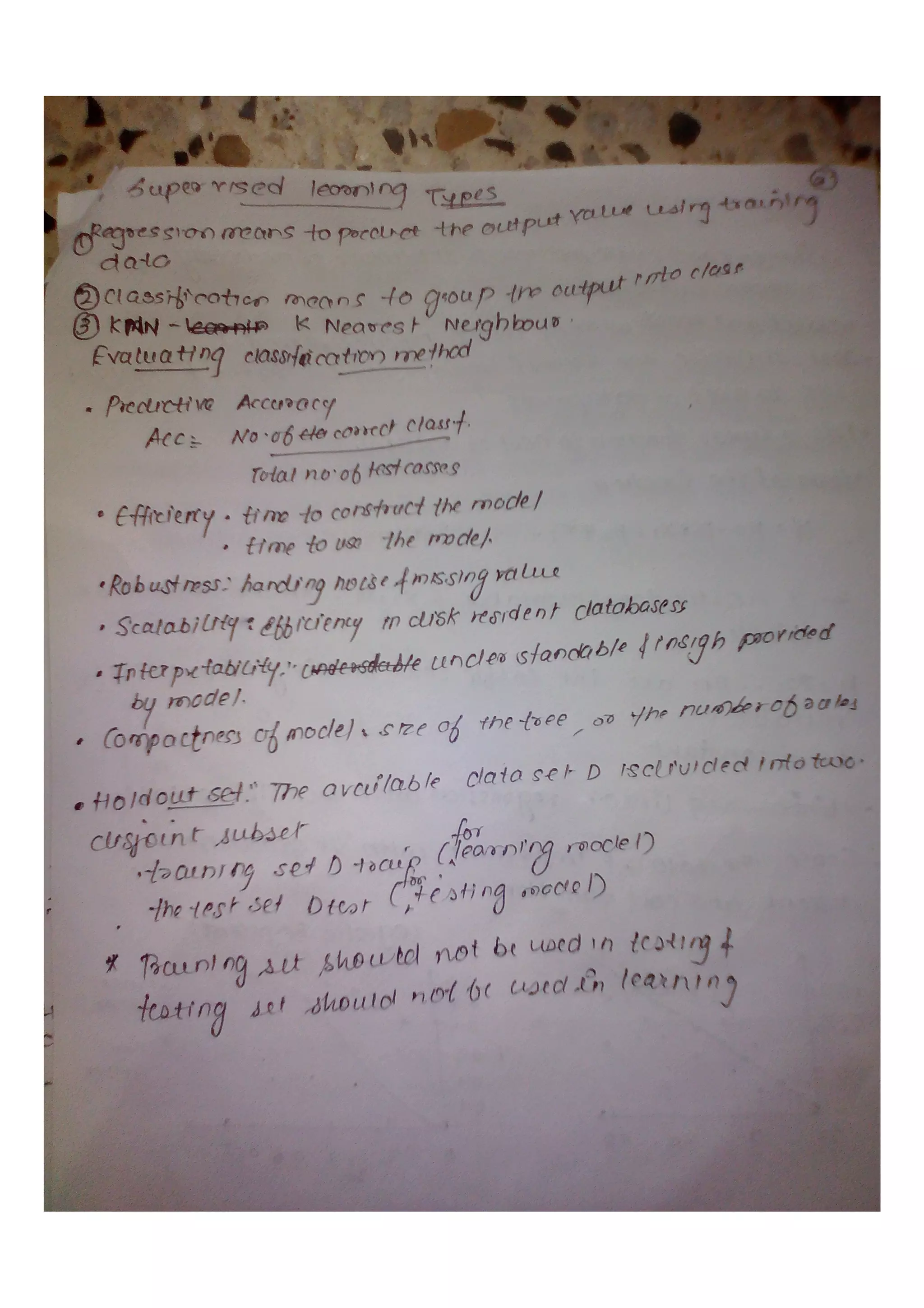 Supervised learning | PDF | Artificial Intelligence | Technology & Computing