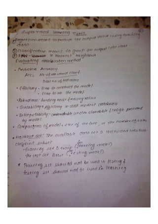 Supervised learning | PDF | Artificial Intelligence | Technology ...