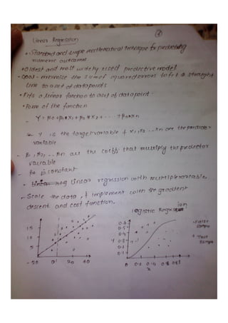 Supervised learning | PDF | Artificial Intelligence | Technology & Computing