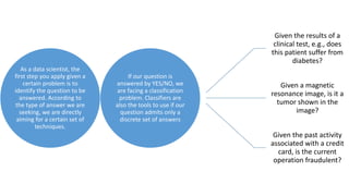 Supervised learning | PPTX