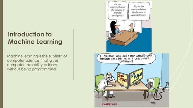 Supervised learning - Linear and Logistic Regression( AI, ML) | PPTX