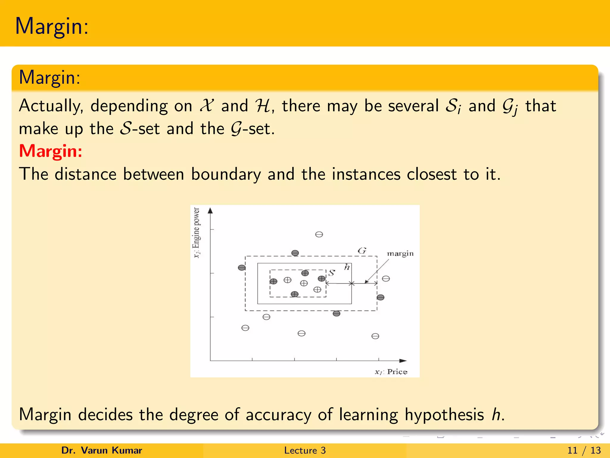 Lecture 3 Supervised Learning Pdf Technology And Computing