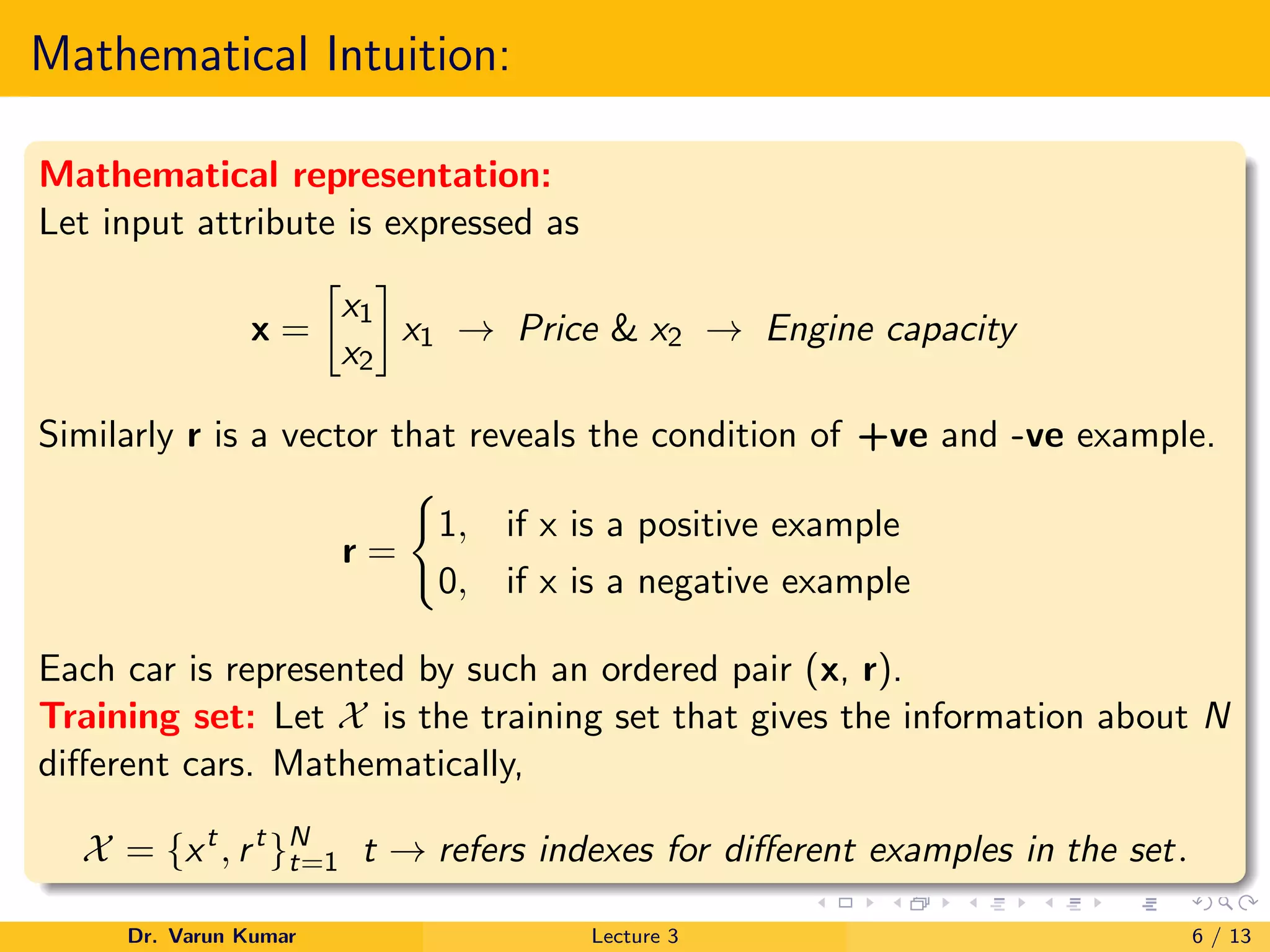 Lecture 3 (Supervised learning) | PDF
