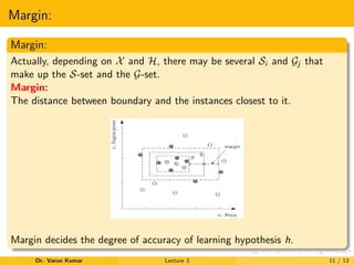 Lecture 3 (Supervised learning) | PDF