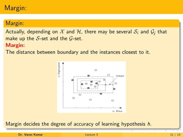 Lecture 3 Supervised Learning Ppt