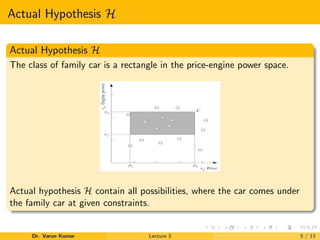 Lecture 3 (Supervised learning) | PDF