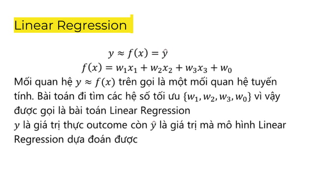 Supervised learning-Linear Gradient | PPT