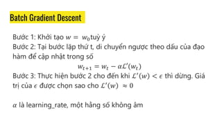 Supervised learning-Linear Gradient | PPT