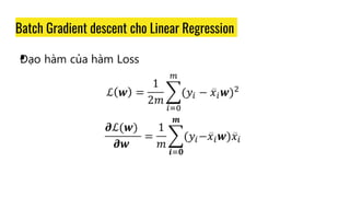 Supervised learning-Linear Gradient | PPT