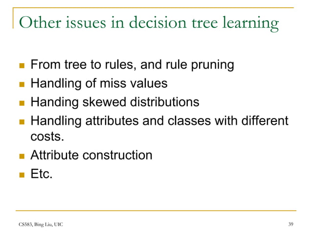 Supervised Learning UNDERSTANDING IT THREADBARE | PPT