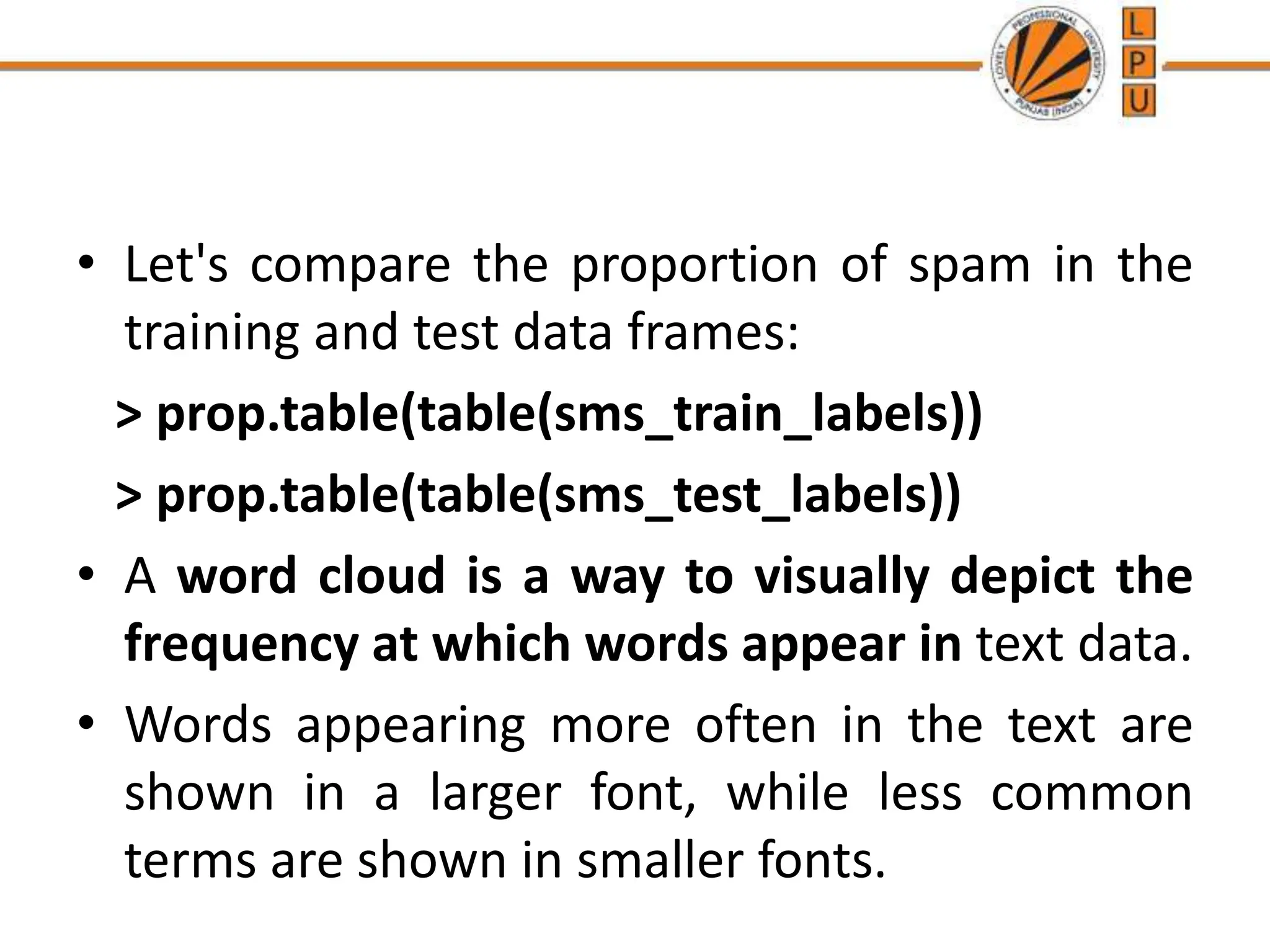 Supervised Learning Classification Part 3ppt