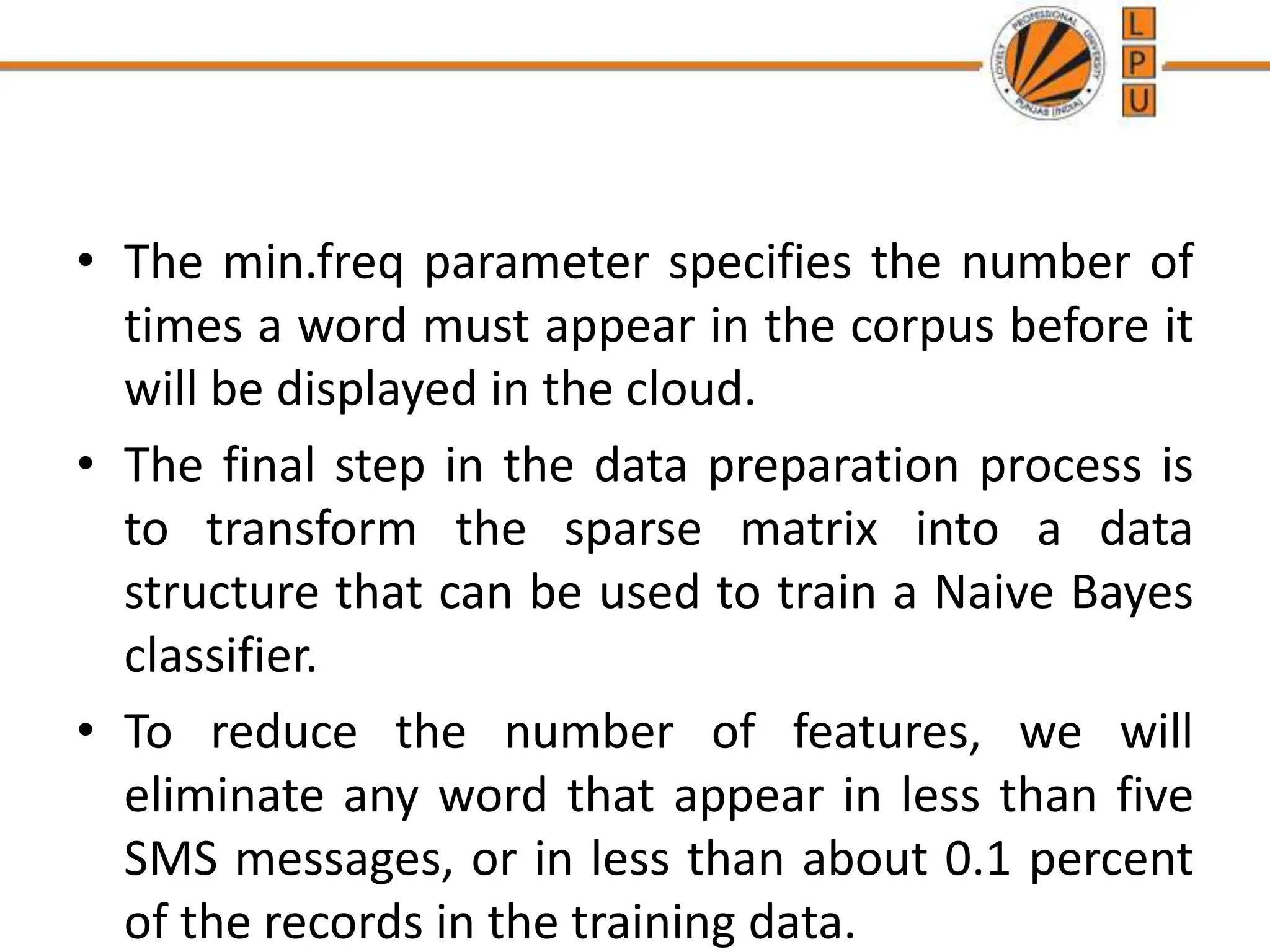 Supervised Learning Classification Part 3ppt