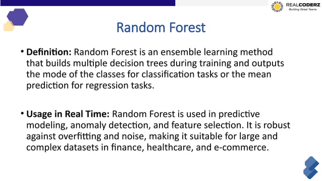 Supervised Learning Algorithmswith better lifecycle.pptx