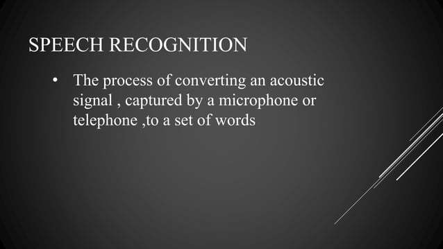 Supervised Learning and Speech Recognition.pptx