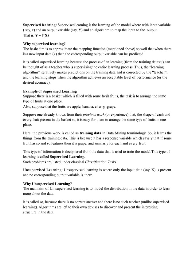 Supervised learning and unsupervised learning | PPTX | Gardening | Home ...