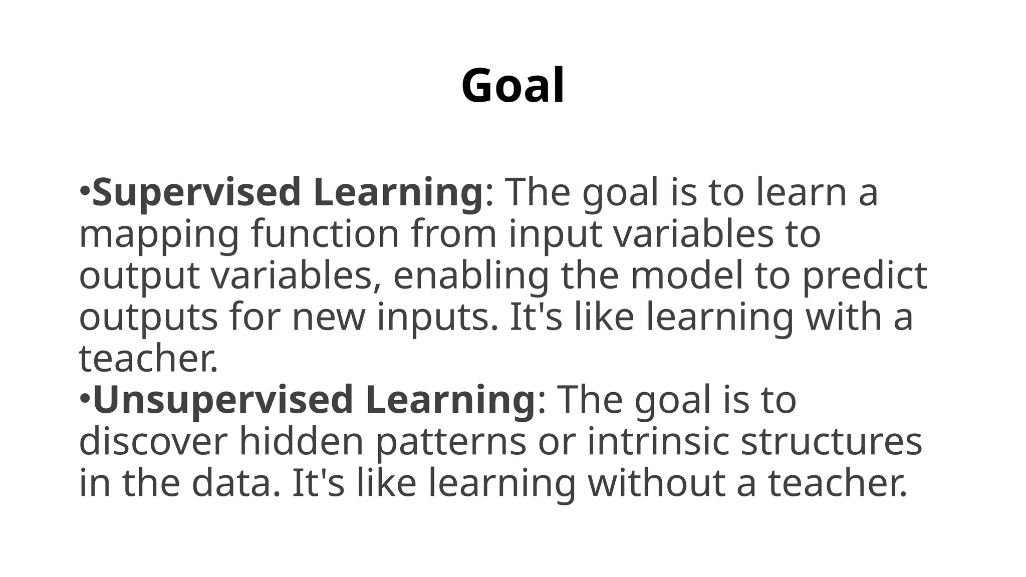 Supervised learning and unsupervised learning new 2024.pptx Supervised learning and unsupervised learning new 2024.pptx