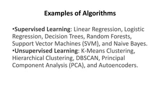 Supervised learning and unsupervised learning new 2024.pdf