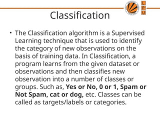 Supervised Learningclassification Part1.ppt