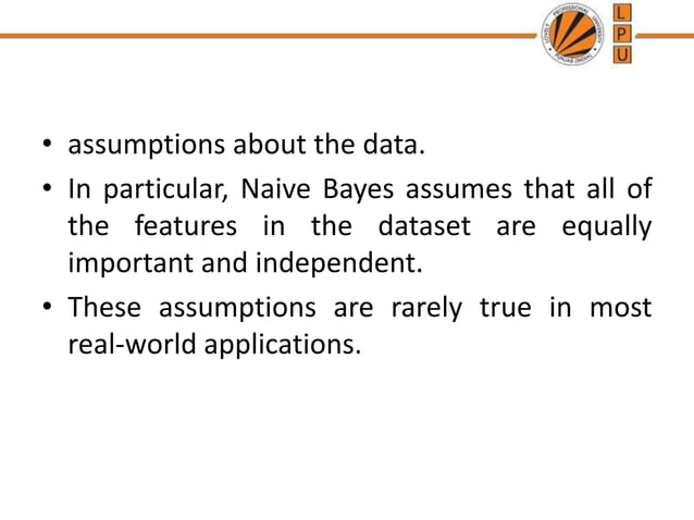 Supervised Learningclassification Part3ppt